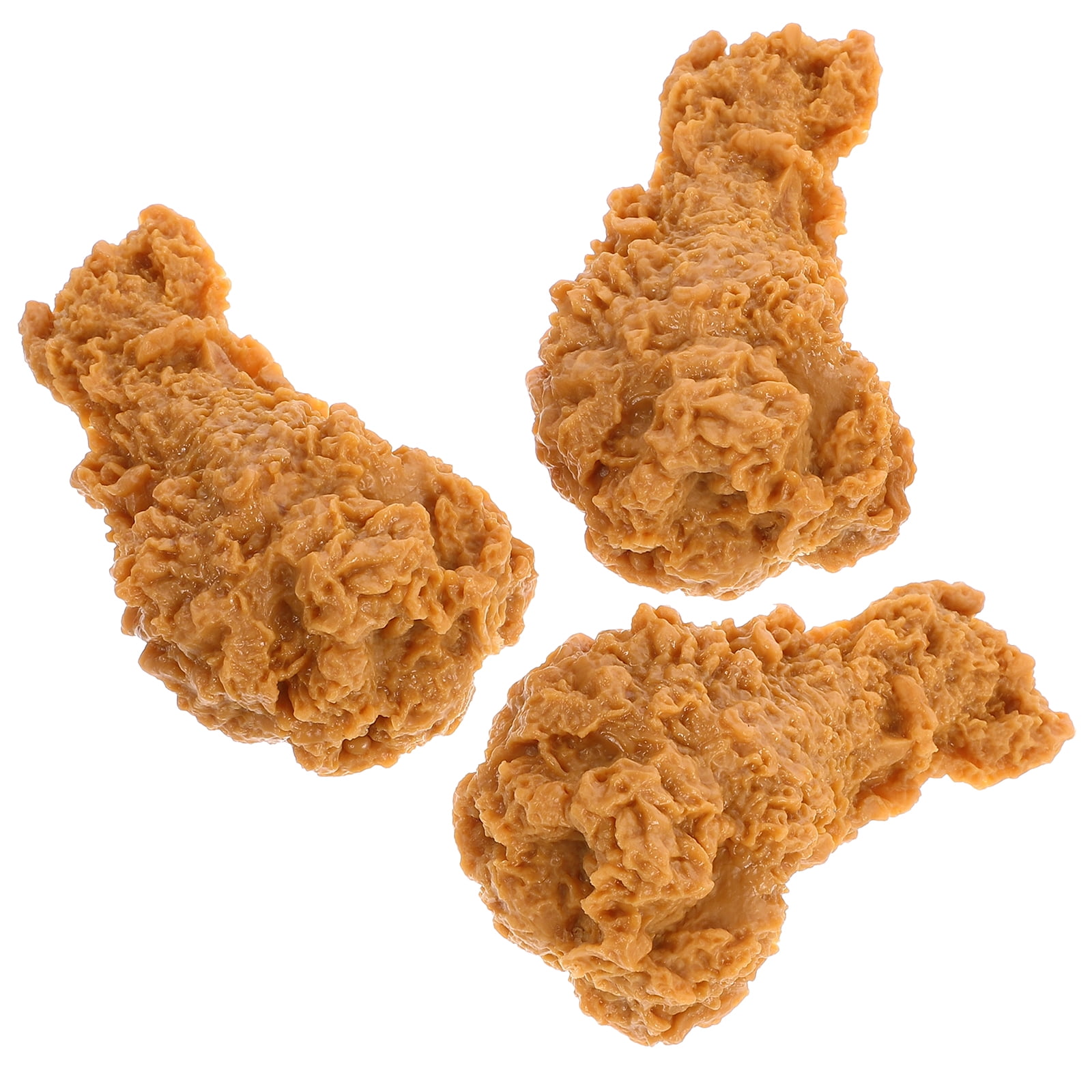 3pcs Artificial Chicken Leg Fake Food Simulation Faux Chicken Leg ...