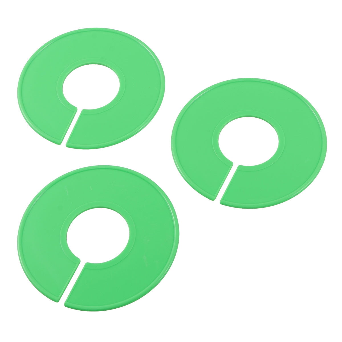 SOPOTUTU rack size dividers Clothing Size Dividers Green Adults Bright ...