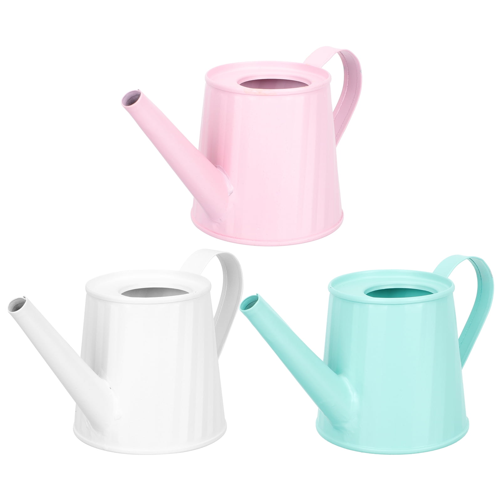 3pcs Doll House Flower Pots in Watering Can Shape Model Holders for ...