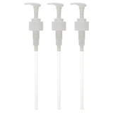 3 Pcs Soap Dispenser Pump Head Nozzle Bottles Hair Shampoo Shampoos ...