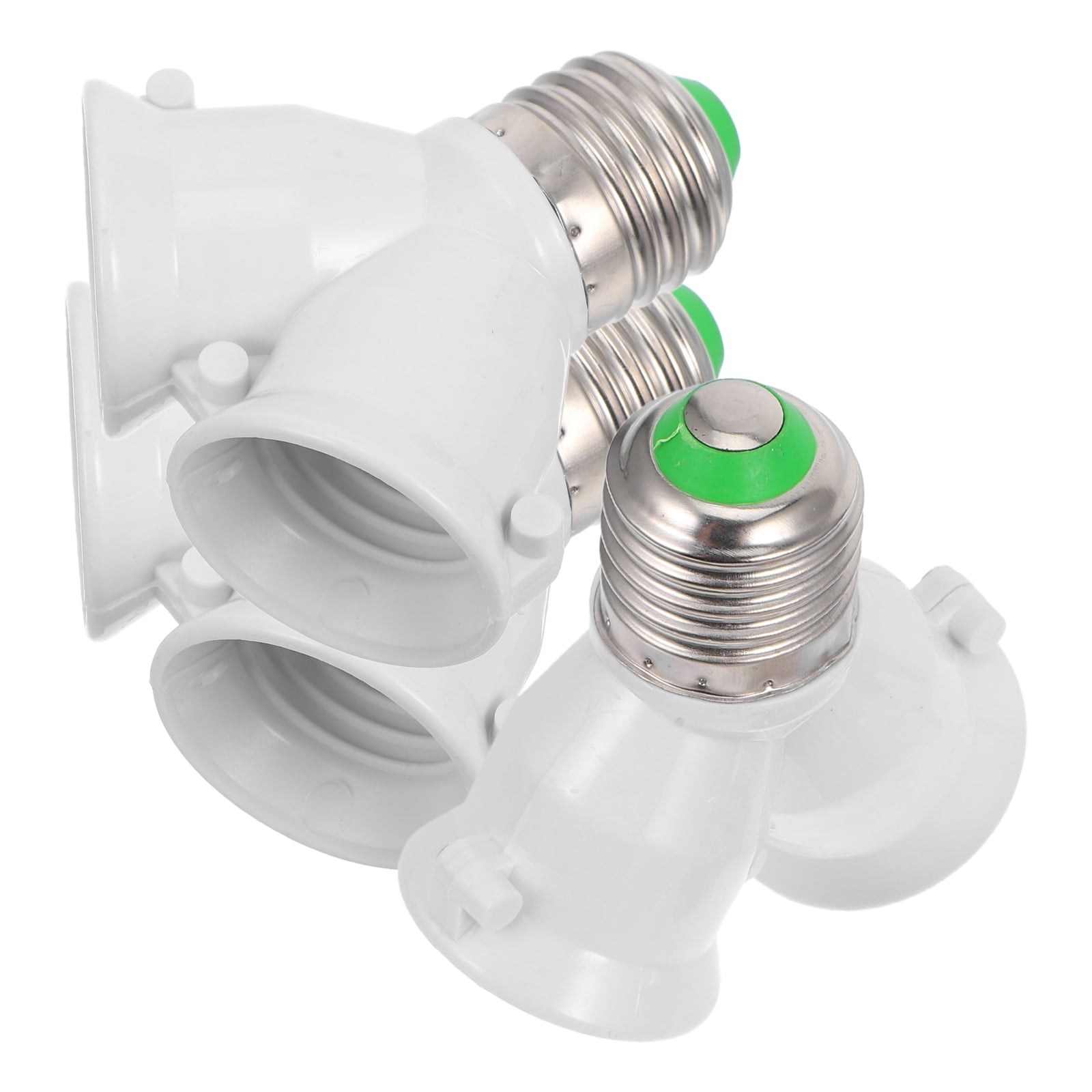 3 Pcs Socket Y Shape Splitter Extender Socket Light Socket Adapter ...