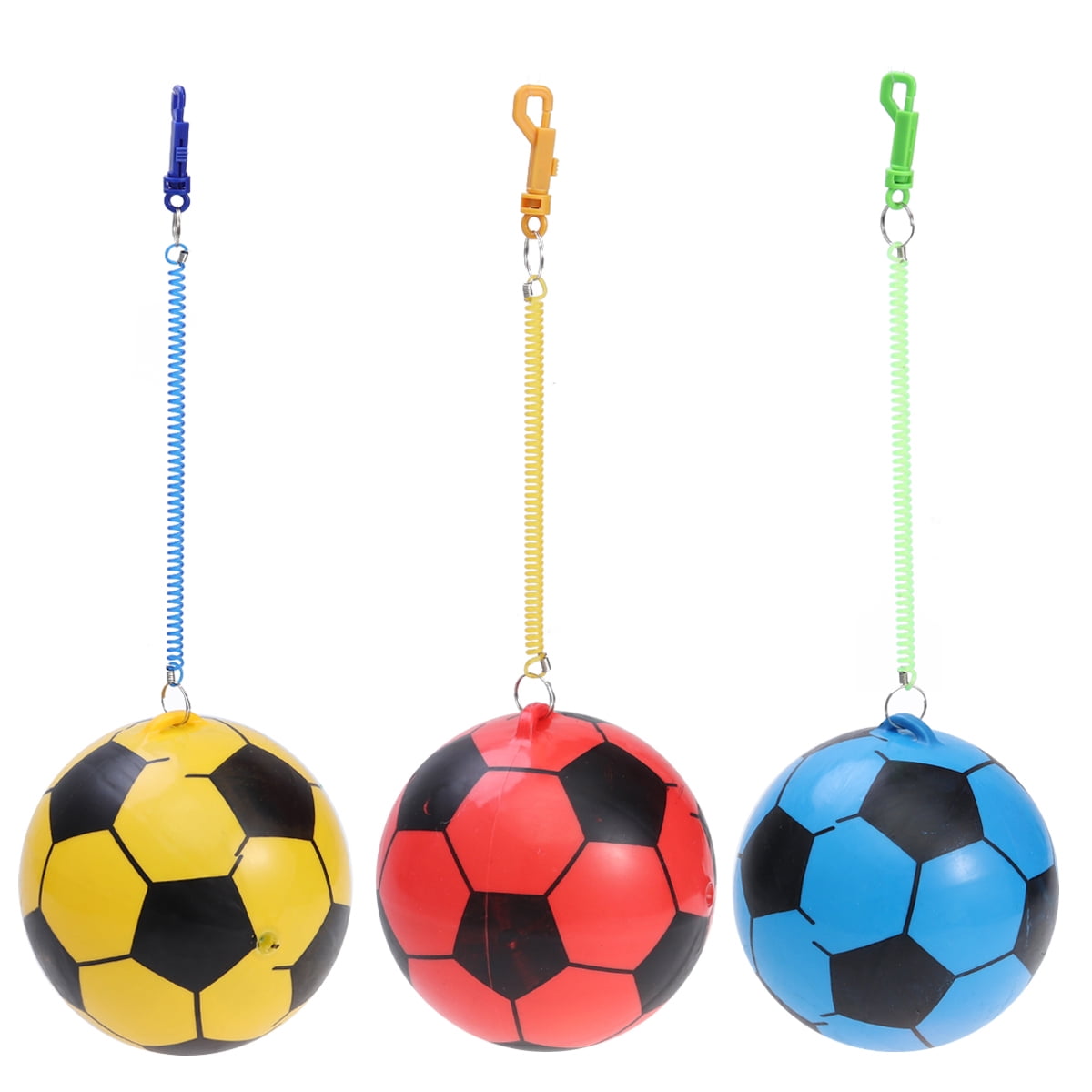 3 Pcs Soft Ball on String Bouncy Ball with Chain Child 25.00X25.00X25 ...