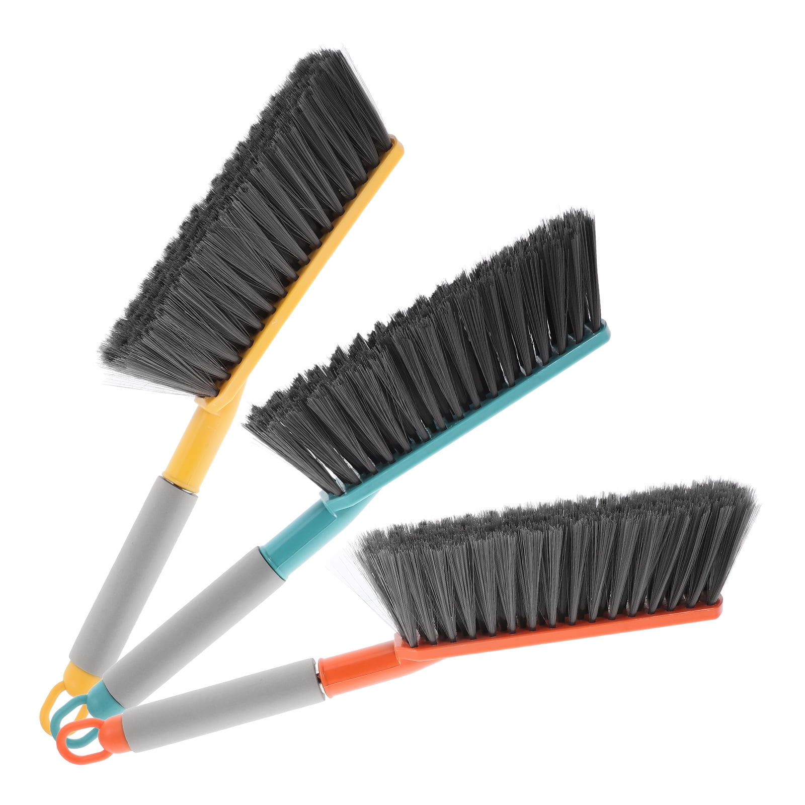 3 Pcs Soft Bristle Bed Brush Lint Scrub Mop Broom Cleaning Whisk ...
