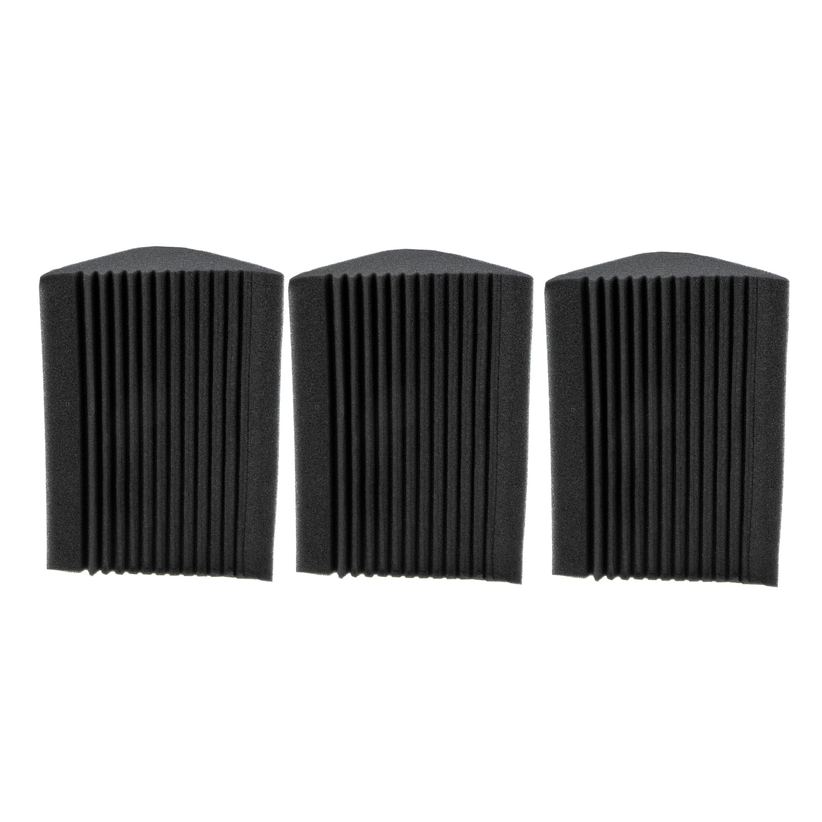 3 Pcs Sound Absorber Block Absorbing Shape Foam - Walmart.com
