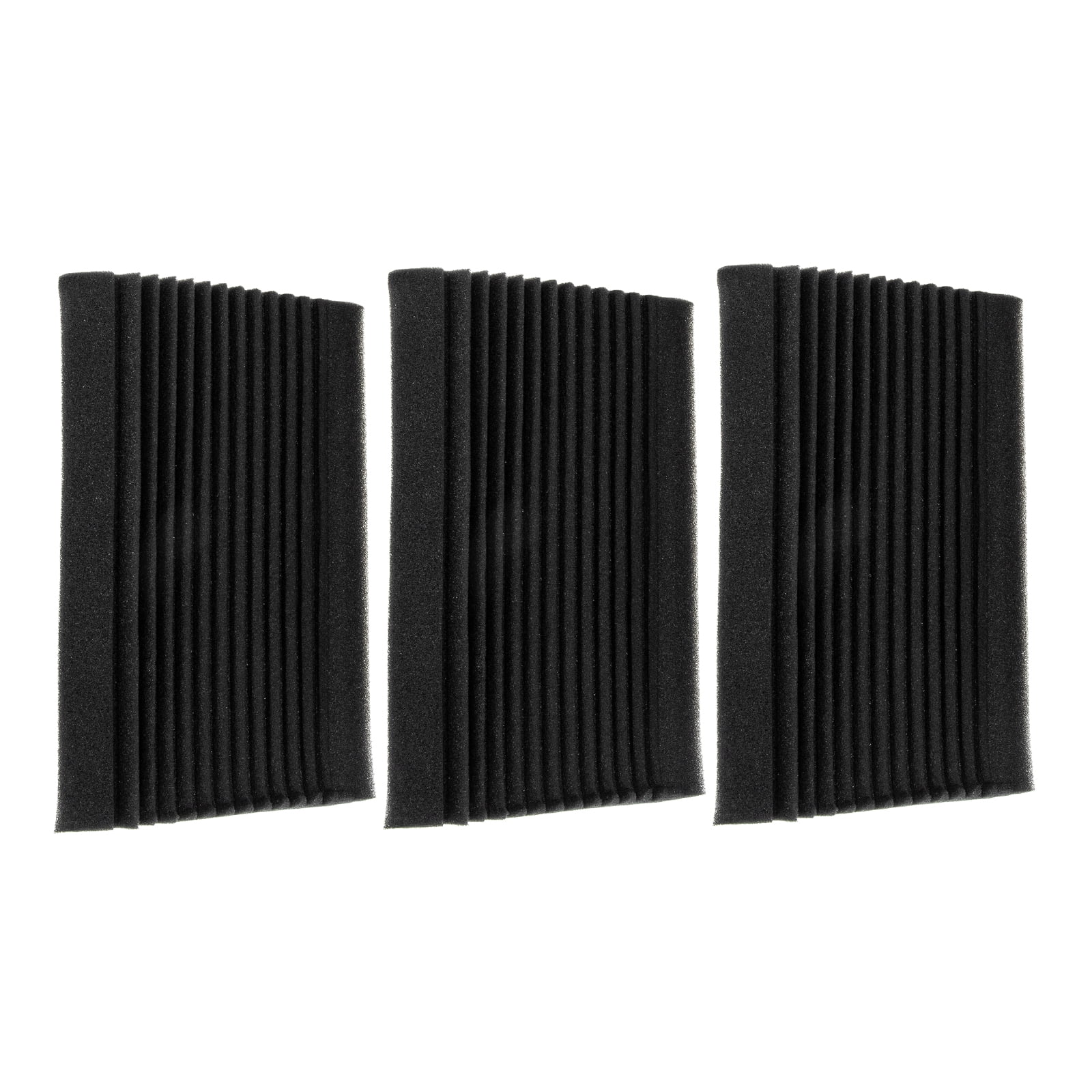 3 Pcs Sound Absorber Block Acoustic Gear Shape Foam - Walmart.com
