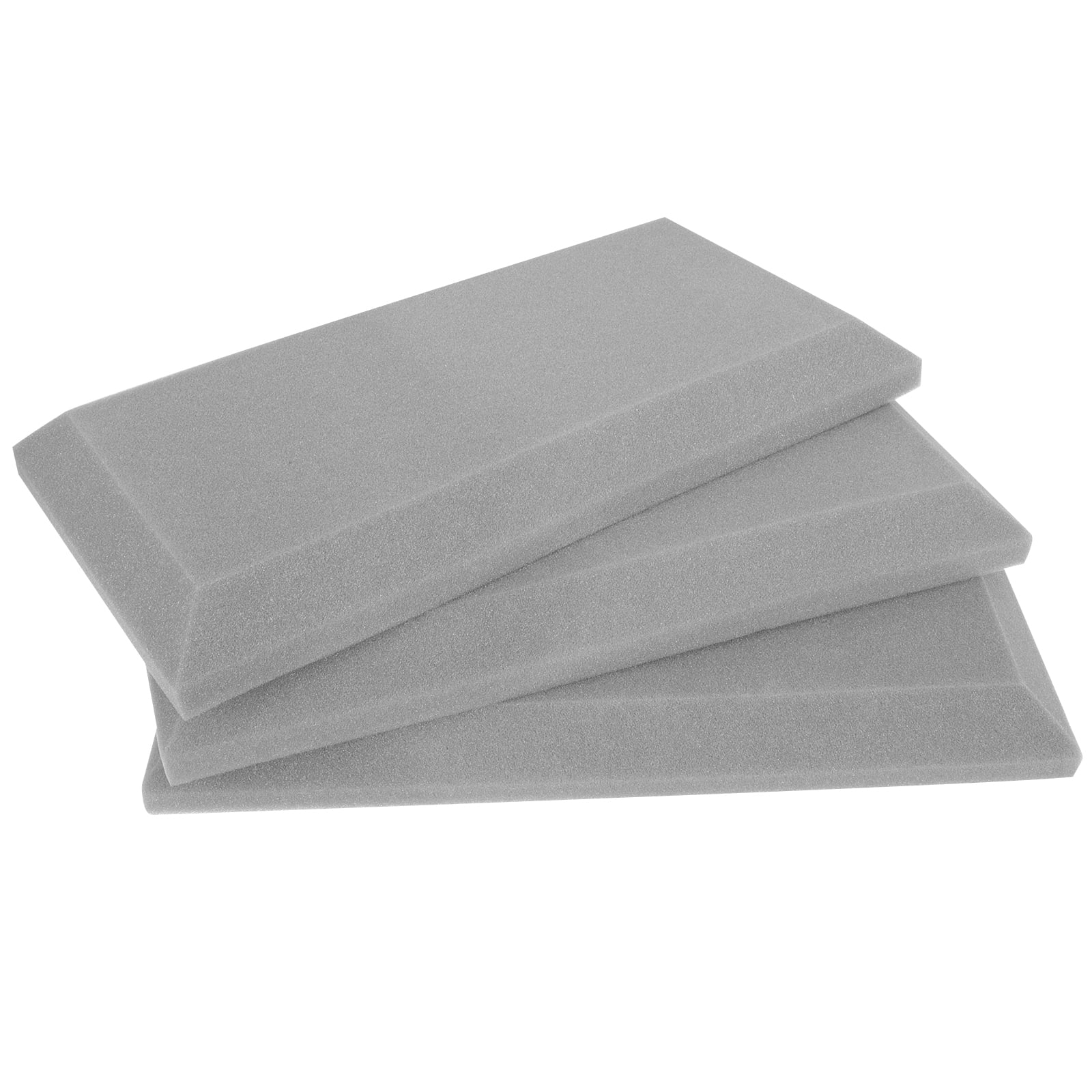 3 Pcs Sound Insulation Cotton Deadening Wall Proof Door Proofing Grey ...