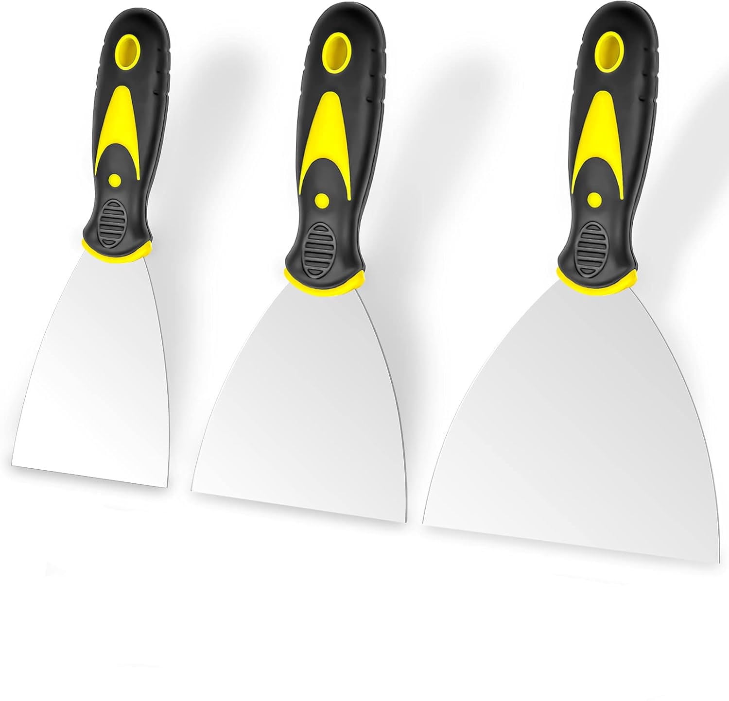 3 Pcs Spackle Knife Set Taping Knife Tool for Repairing Drywall ...