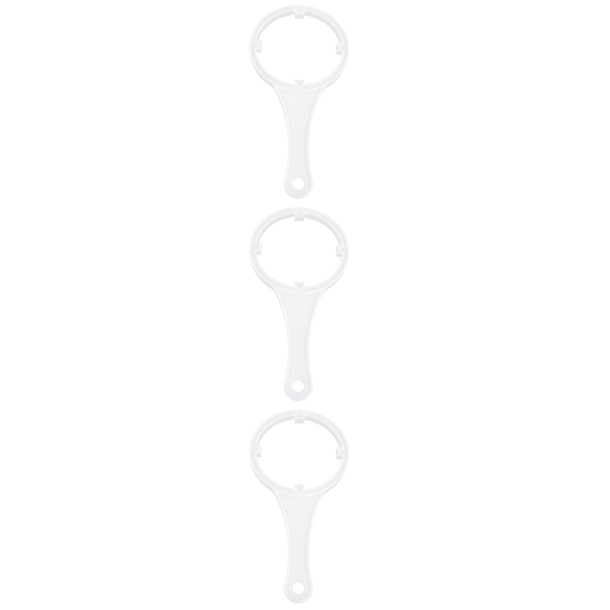 3 Pcs Housing Wrench Water Filter Canister Spanner Jug White - Walmart.com