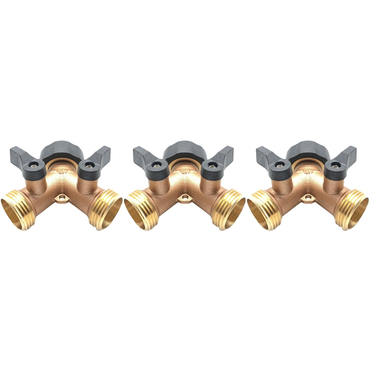 3 Pcs Spigot Extender Hose Connection Connectors Pipe Tap - Walmart.com