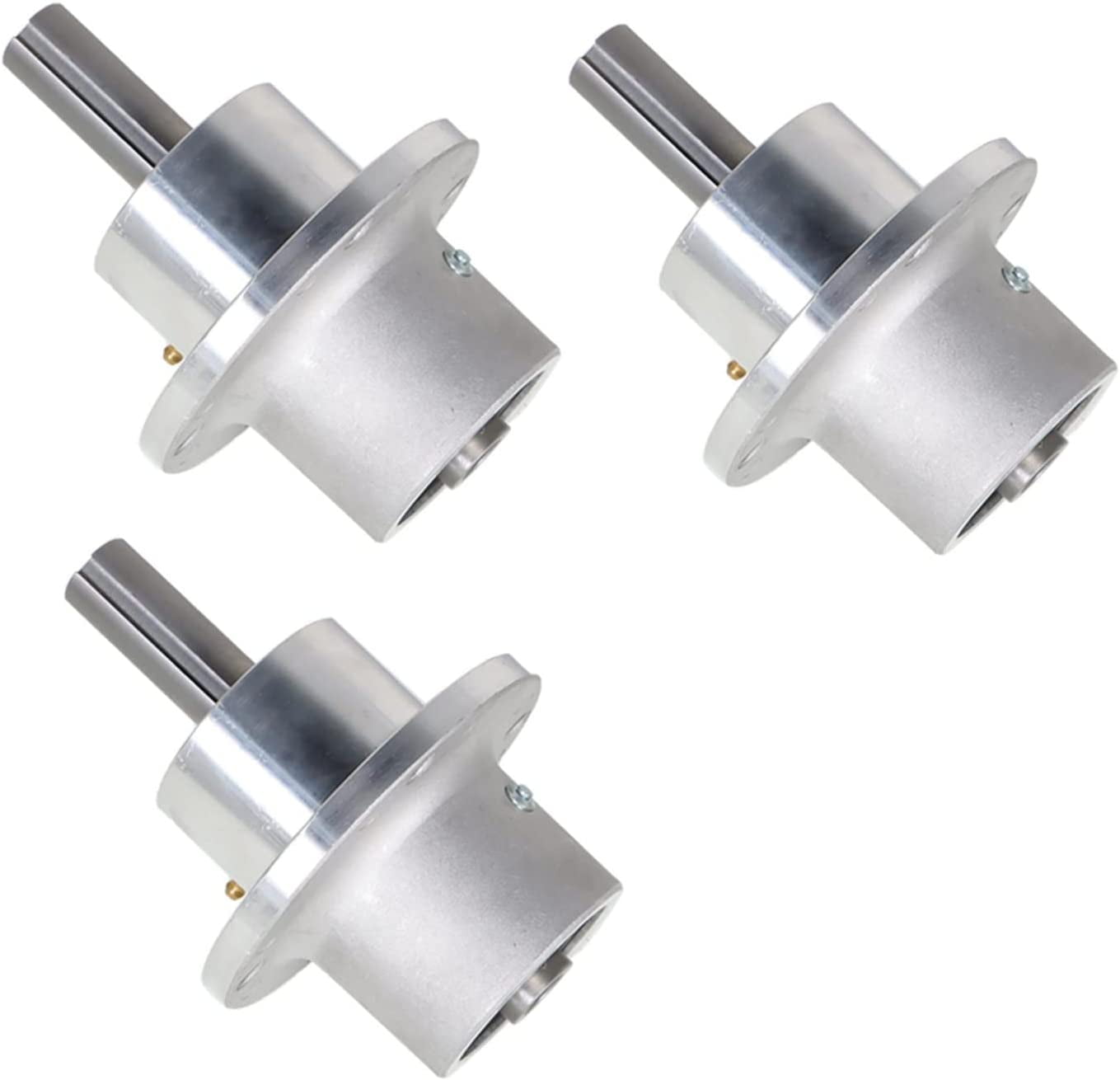 3 Pcs Spindle Assembly Fit For Ferris 48" 52" 61" Decks 1530301 5030301 ...