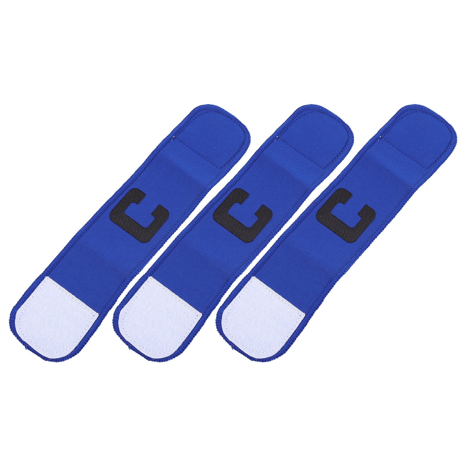 3pcs Adjustable Football Captain Armbands for Adults and Youth, Soccer ...