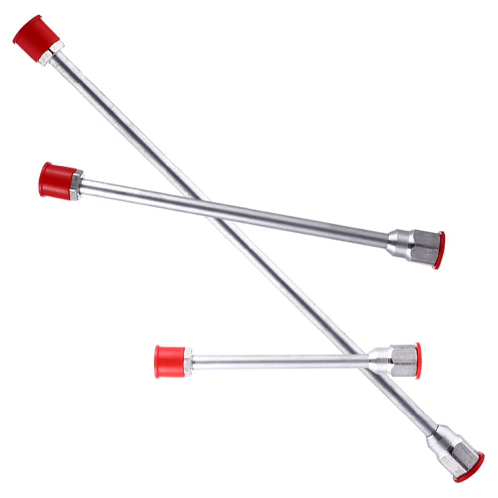 3 Pcs Sprayer Extension Pole Paint Wand Universal Guide Accessory Tool ...