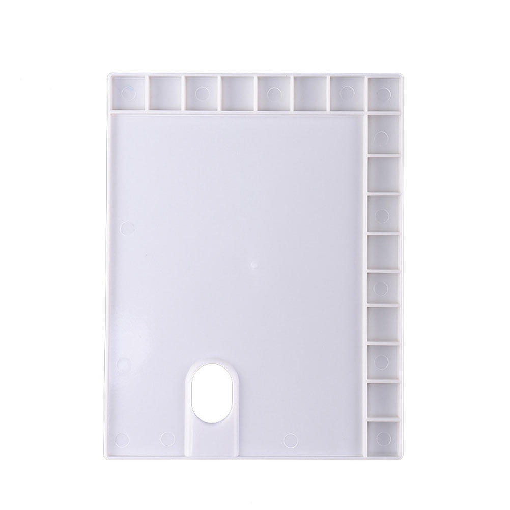 3 Pcs Square Tray Palette Portable Mini Watercolors Paint Palettes ...