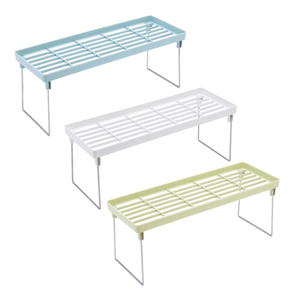 NIAIZEK Kitchen Organizer Space Saving Storage Rack 3Pcs 15.6x5.5x5.7in ...
