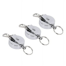 Retractable Key Chains