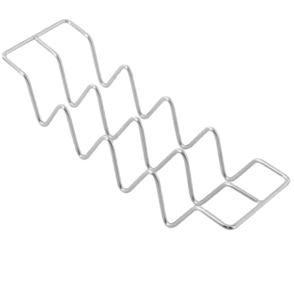 3 Pcs Stainless Steel Burrito Stand Tortilla Hot Dogs Support Pose ...