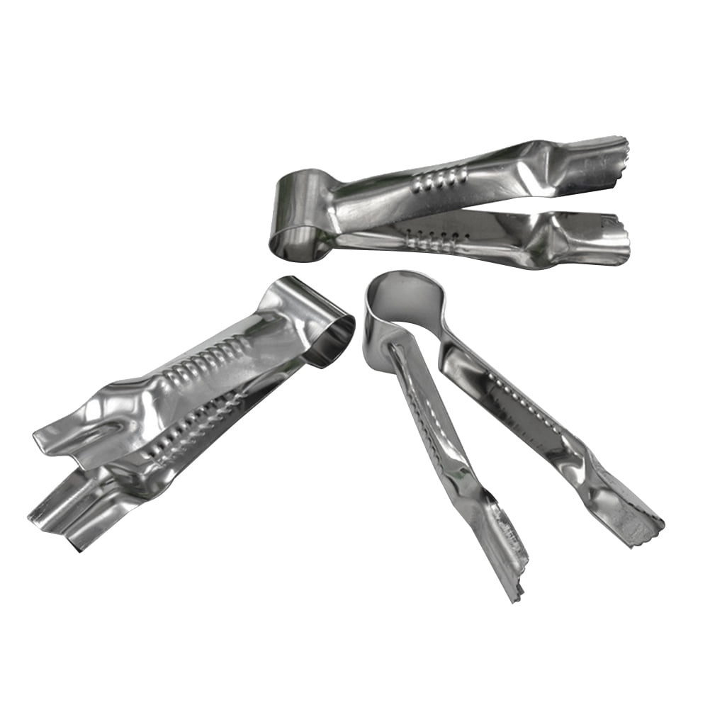 3 Pcs Stainless Steel Cake Curve Fondant Clamp Crimper Cutter ...