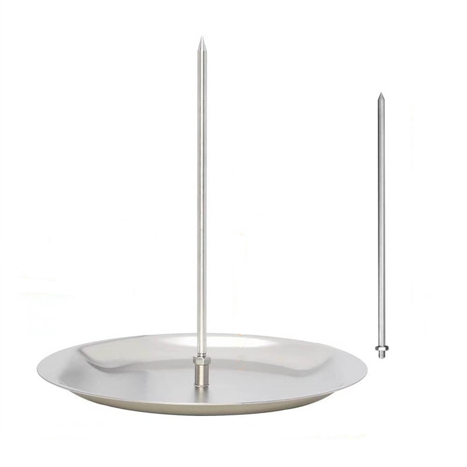 3 Pcs Stainless Steel Vertical Skewer Stand for Shawarma Kebabs BBQ ...