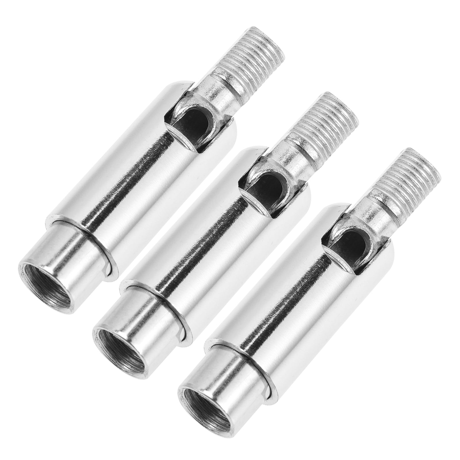 3 Pcs Steering Head Ceiling Lights Converters Socket Extender Bathroom ...