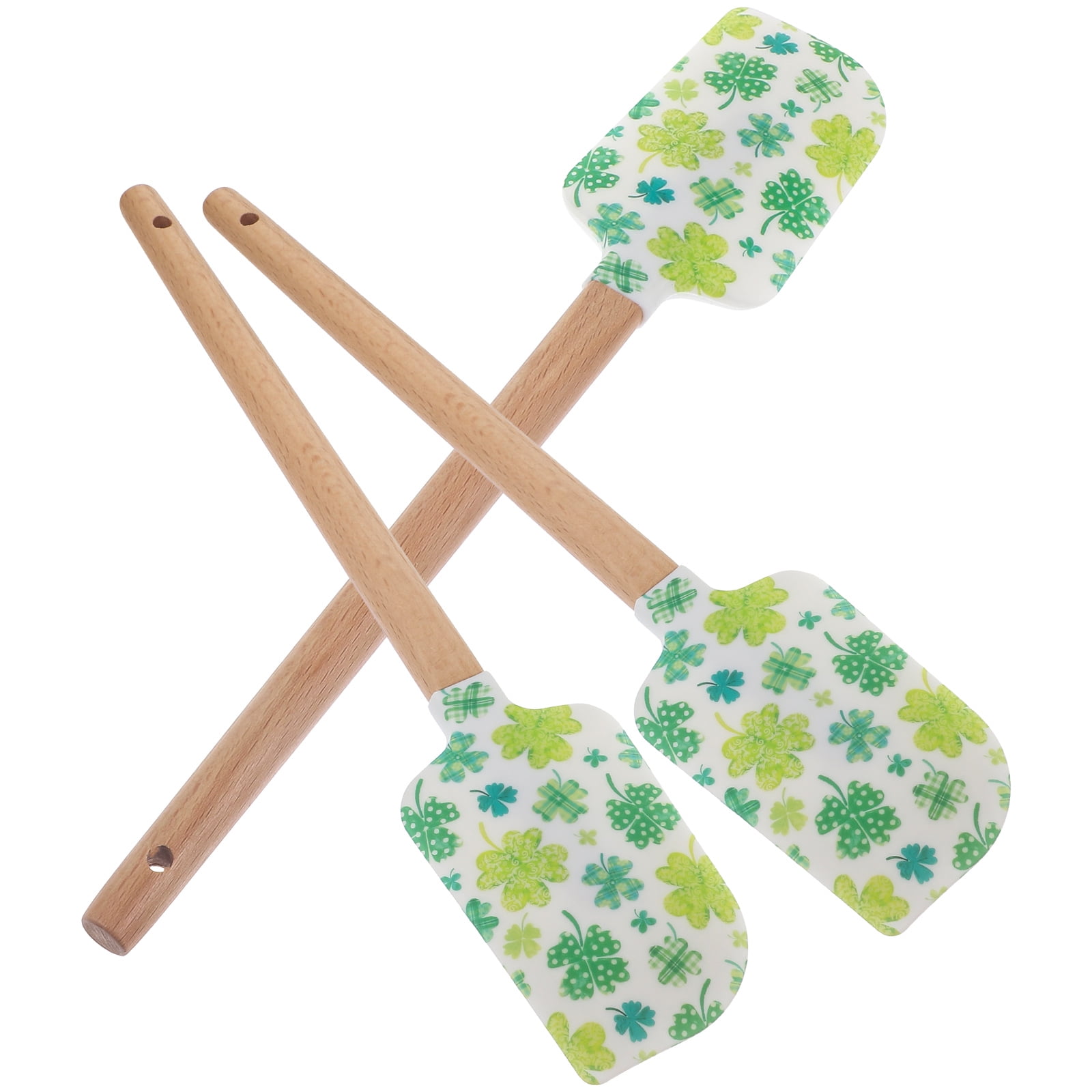 3 Pcs Sticker Filler Silicone Spatula Cake Scraper Baking Materials ...