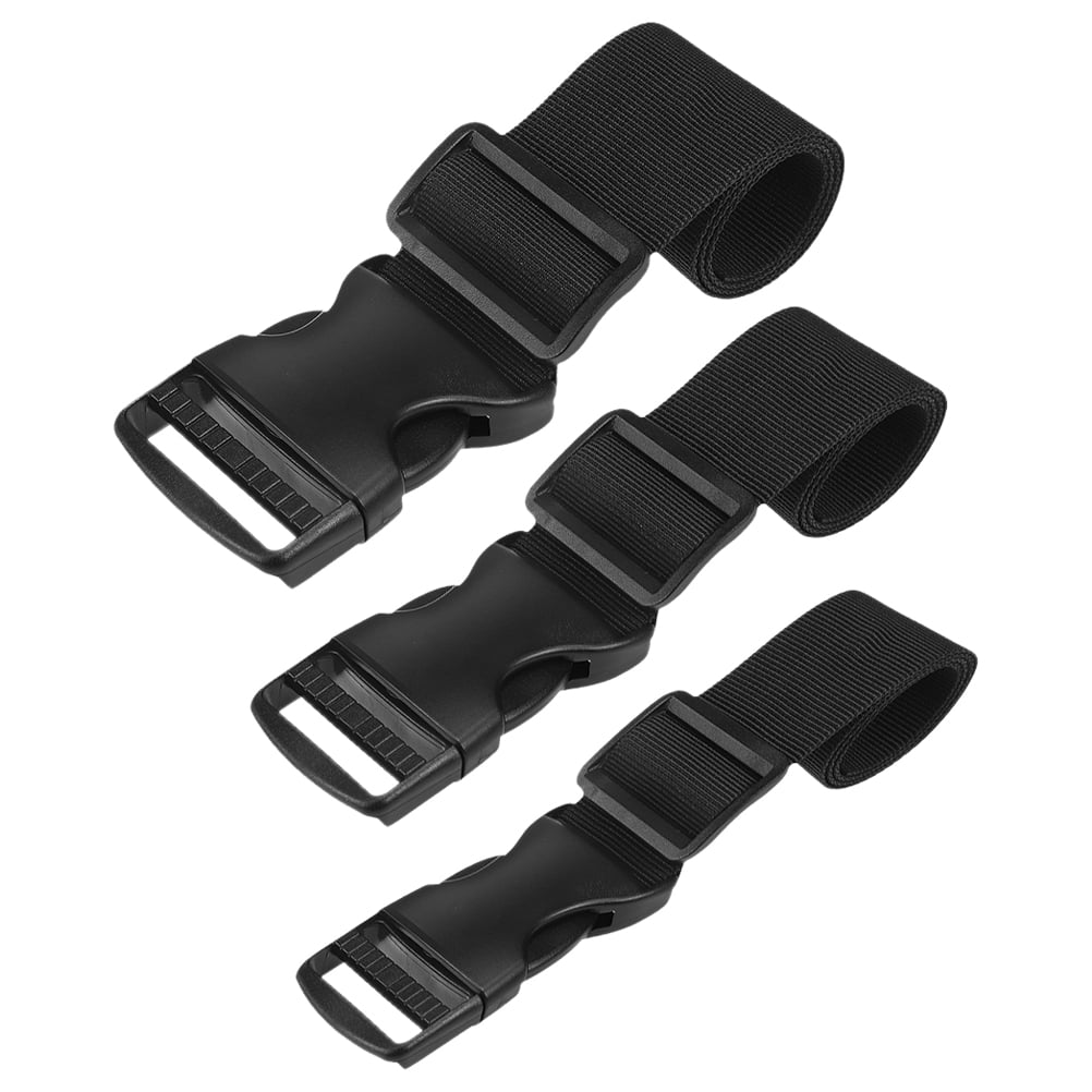 Phenofice Multifunctional Black Nylon Luggage Belts with Tightening ...