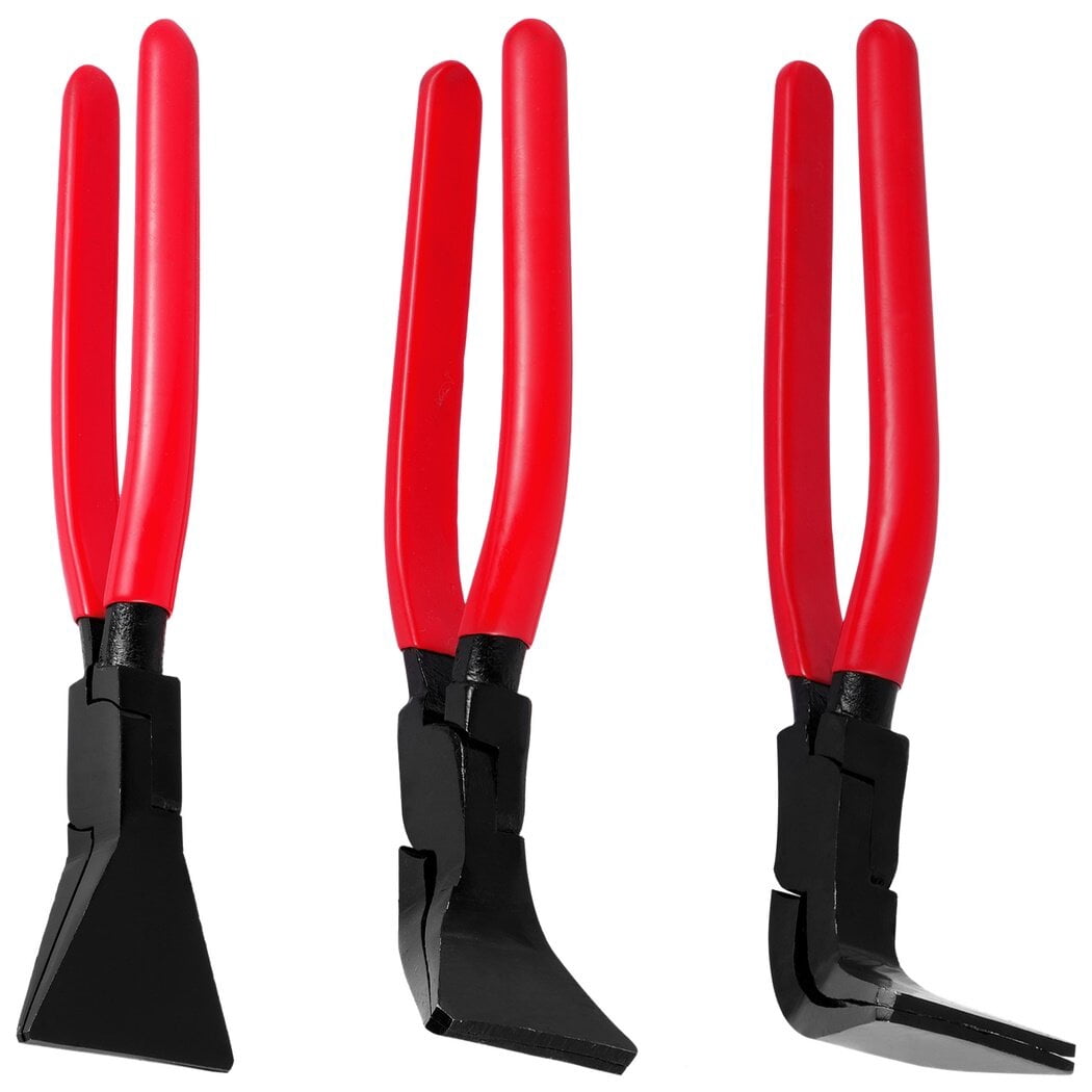 3 Pcs Straight 45° & 90° Hand Seamers Sheet Metal Bending Pliers Set ...