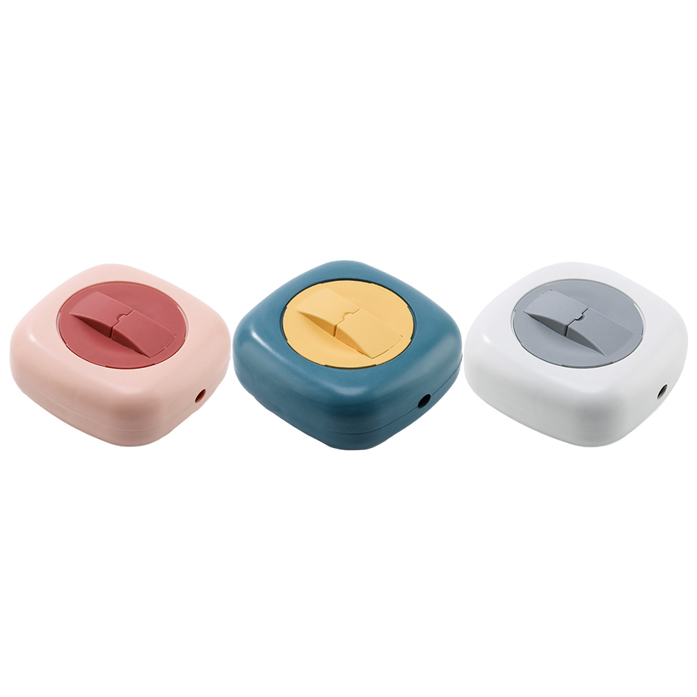 3 Pcs Stretchable Cable USB Data Storage Box Practical Holder Travel ...