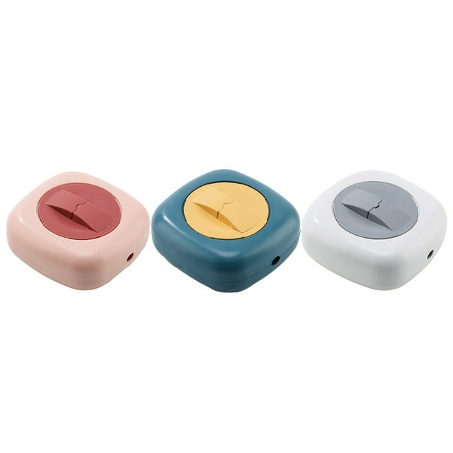 3 Pcs Stretchable Cable USB Data Storage Box Practical Holder Travel ...