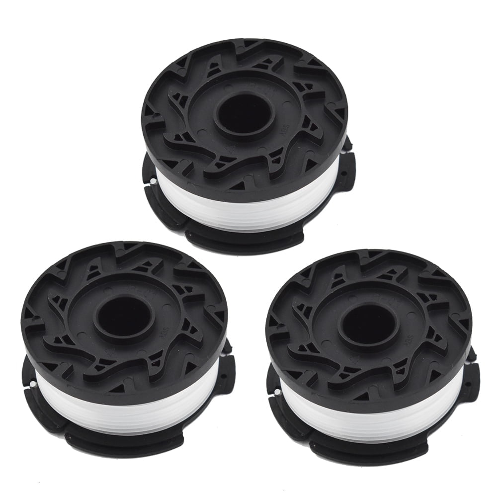 3 Pcs String Trimmer AF-100 30ft 0.065" Line Spool Weed Eater String ...