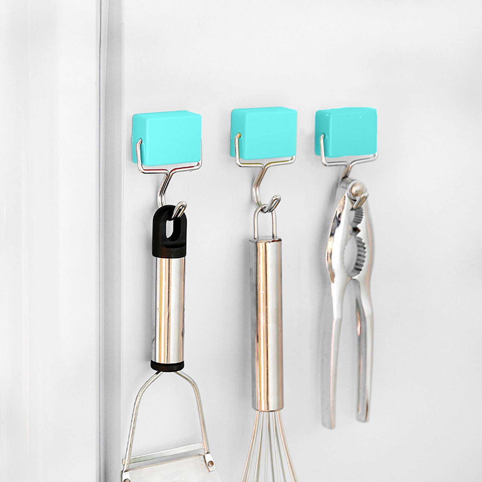 3 Pcs Strong Magnetic Hooks Holder Magnetic Hook for Metal Door ...
