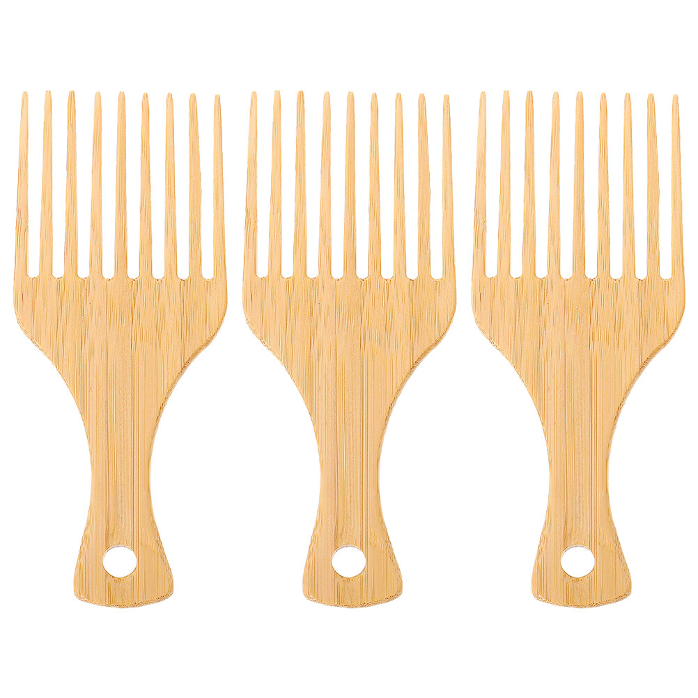3 Pcs Styling Comb for Men Women Hair Brush Braids Accessories Modeling ...