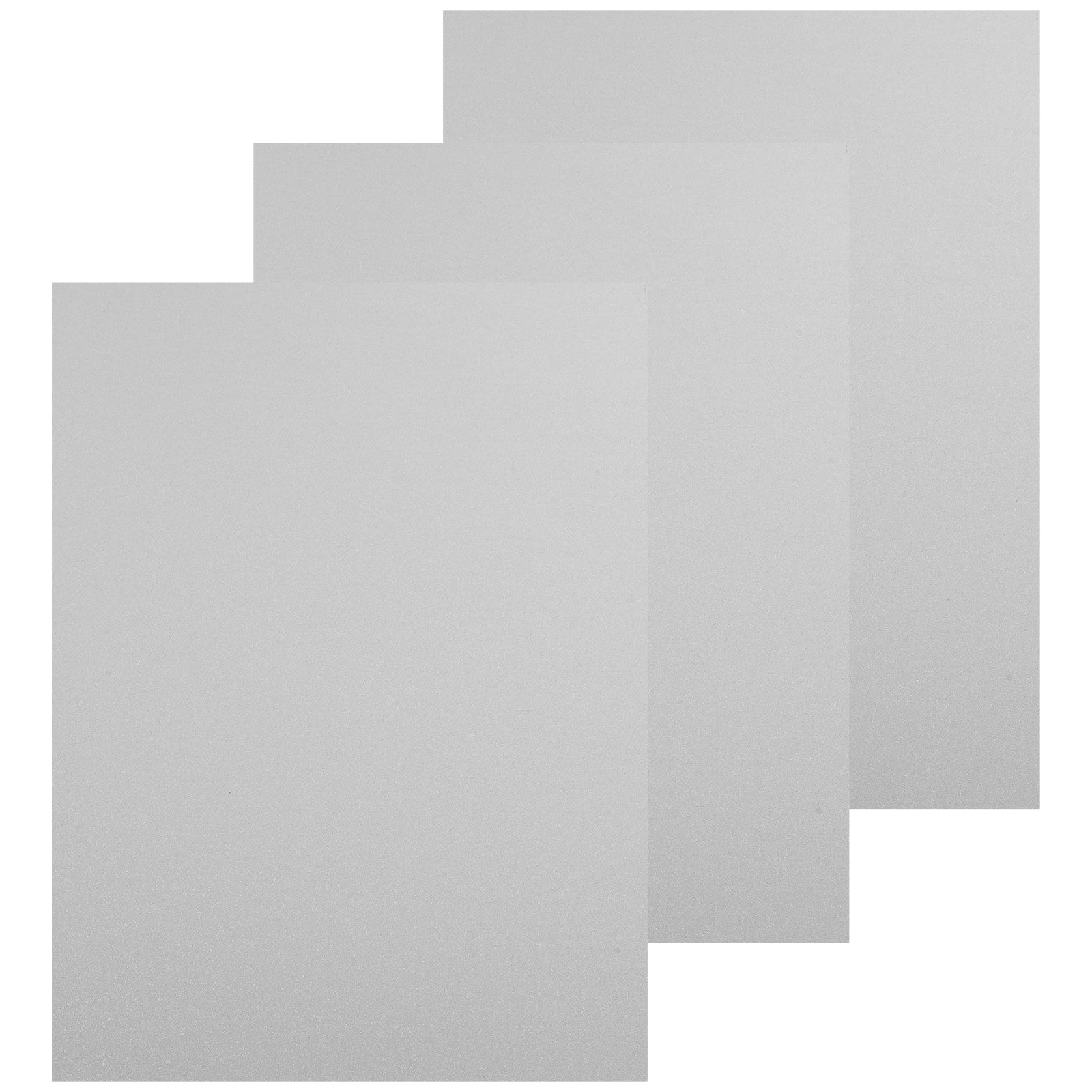3 Pcs Sublimation Metal Poster Sign Blanks DIY Emblems Picture Frames ...