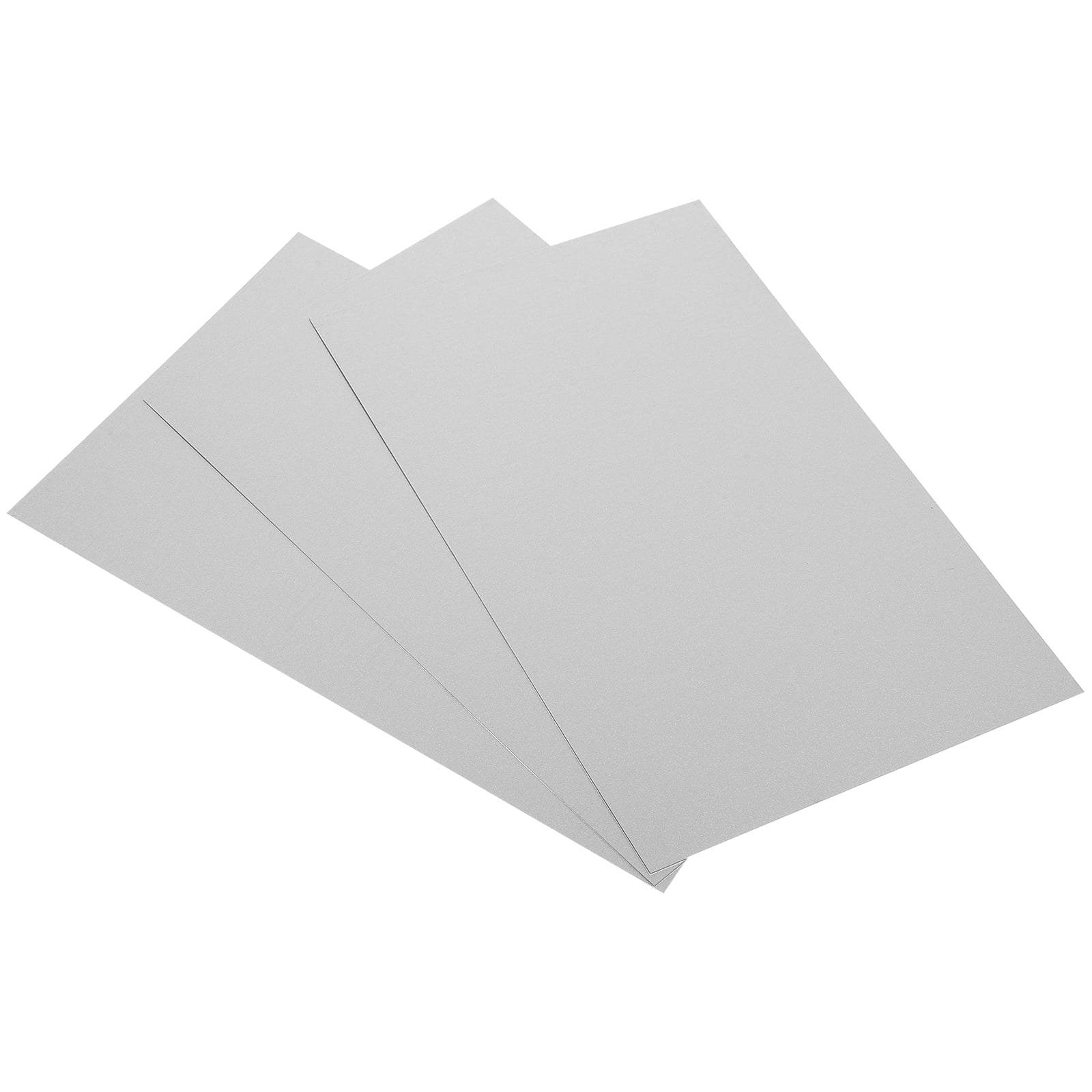 3 Pcs Sublimation Metal Sign Blanks DIY Blank Aluminum Plate ...