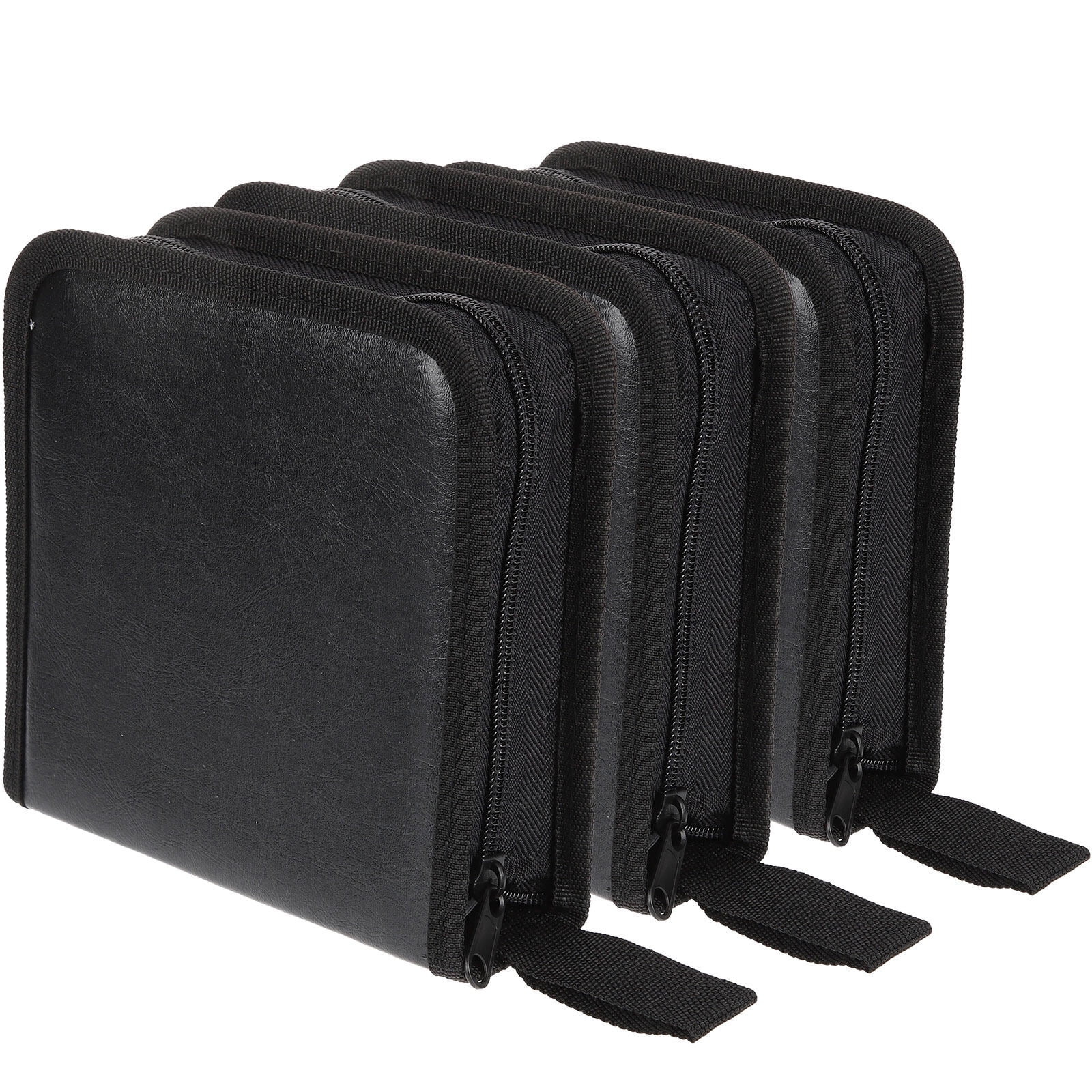 3 Pcs Suitcases CD Pouch CD Wallet Disc CD Storage Bag 40 Capacity CDs ...