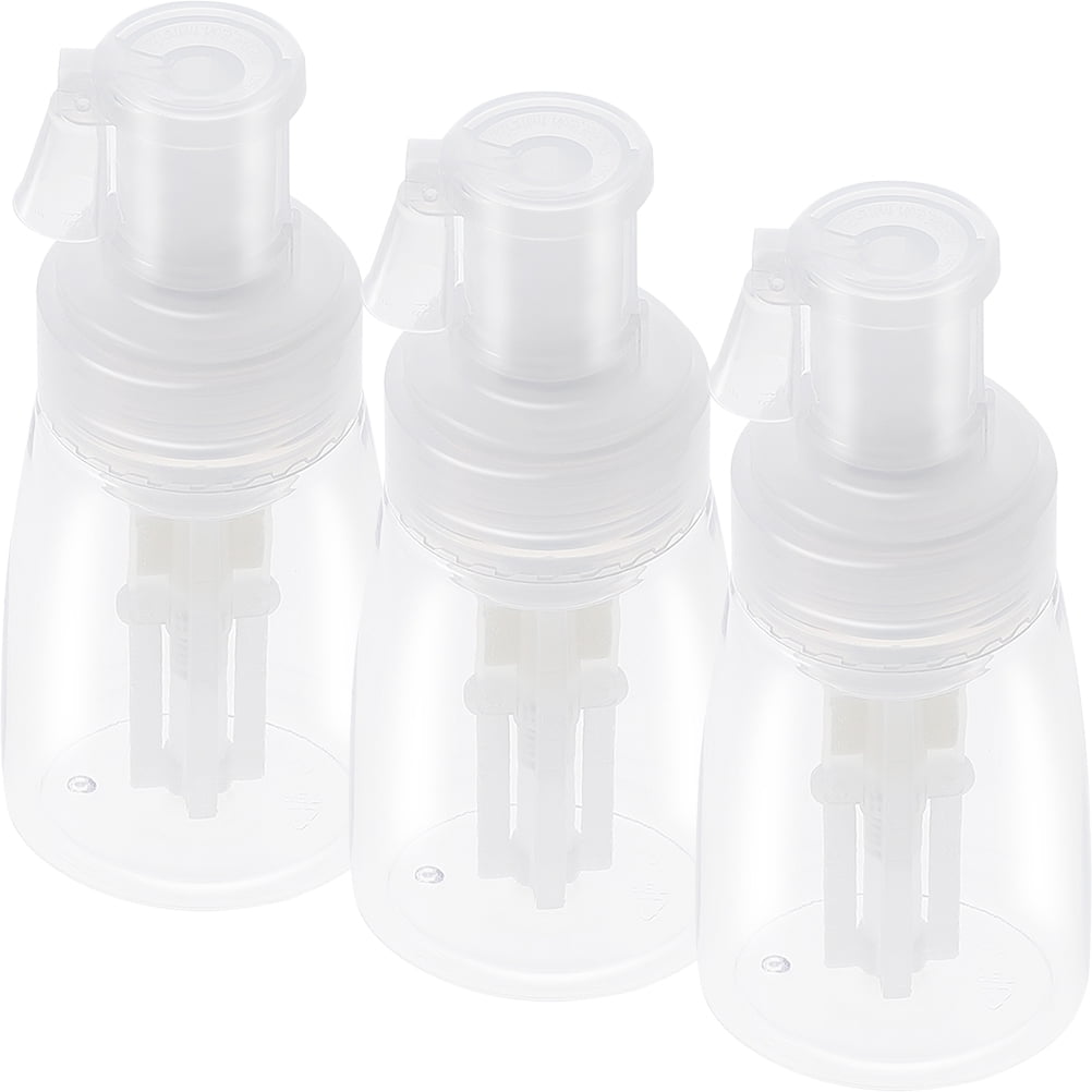 3 Pcs Talcum Powder Bottle Spray Empty Dispenser Bottles Fine Mist Pump ...