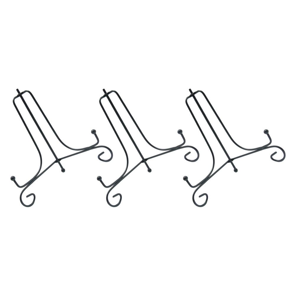 3 Pcs Tea Cake Holder Plate Display Shelf Monitor Stand for Desk Office ...