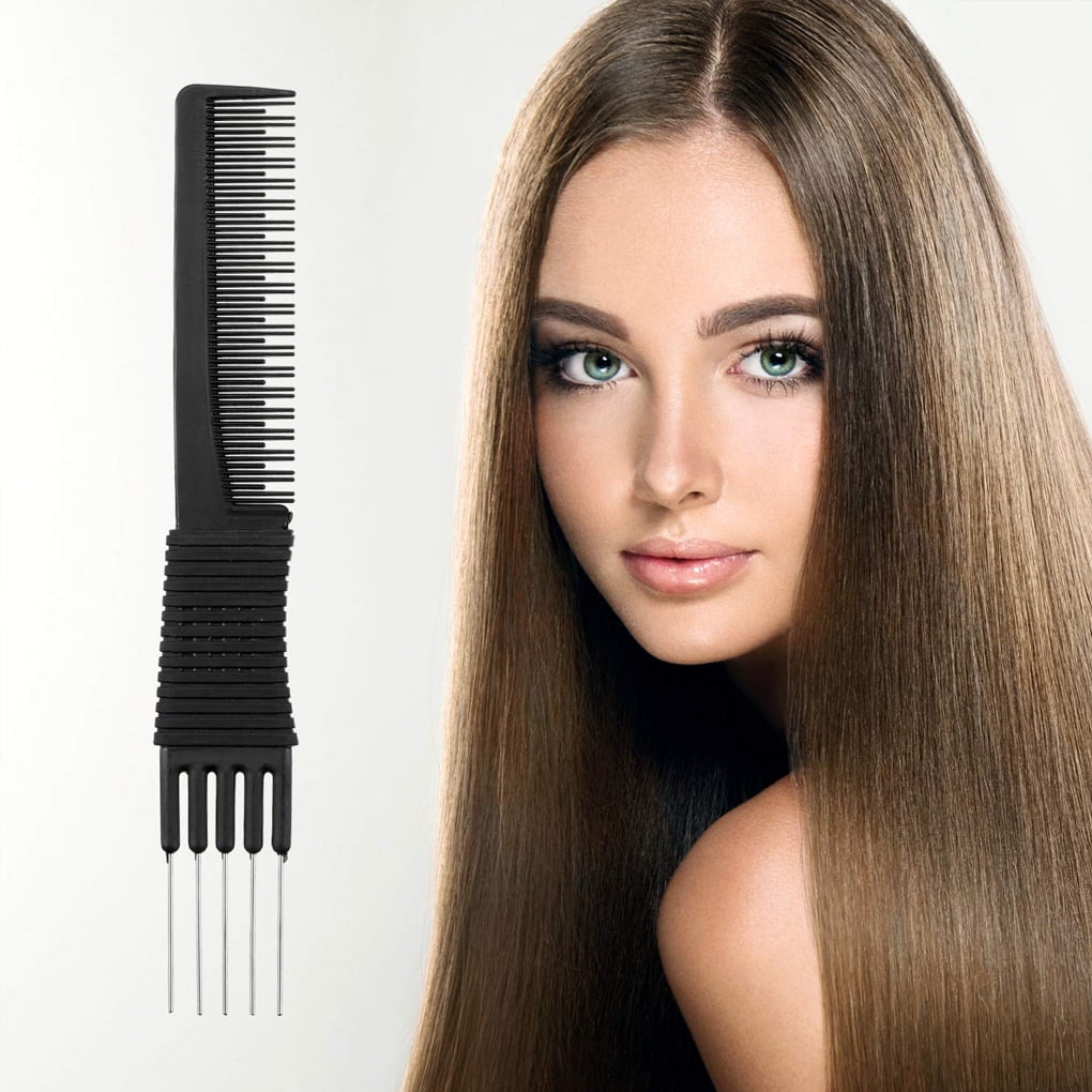 3 Pcs Teasing Comb Carbon Electrostatic Prevention Durable Combs with ...