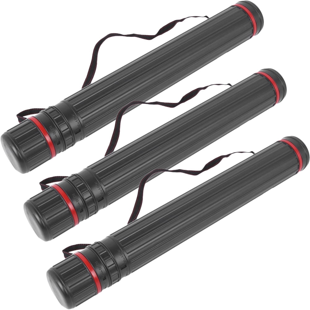 3 Pcs Telescopic Painting Tube Poster Tubes for Mailing Artwork Storage ...