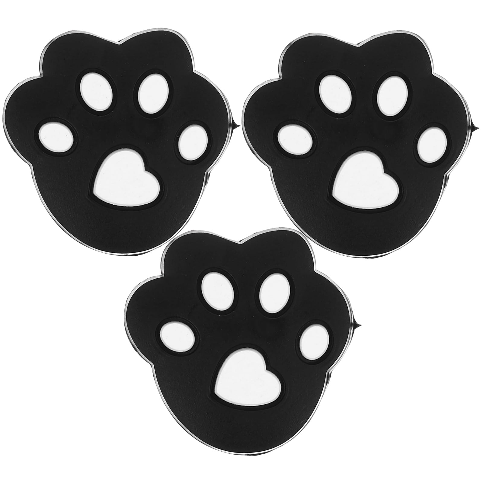 3 Pcs Tennis Racket Shock Absorber Dampener Unique Dampers Silicone ...