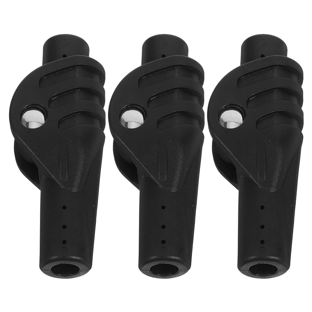 CIMAXIC Foldable Tent Joint Black Nylon for Tent Stability and Easy Use ...