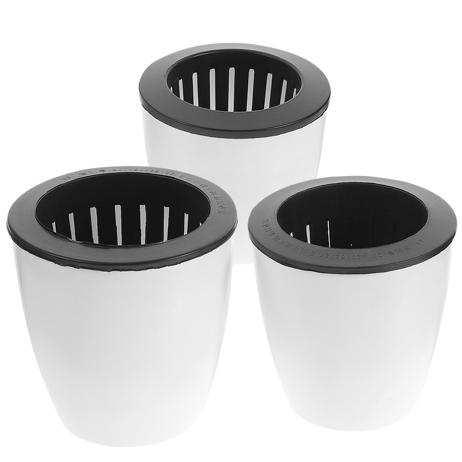 3 Pcs Terrarium Hydroponic Flower Pot Reusable Pots Decorative Plant ...