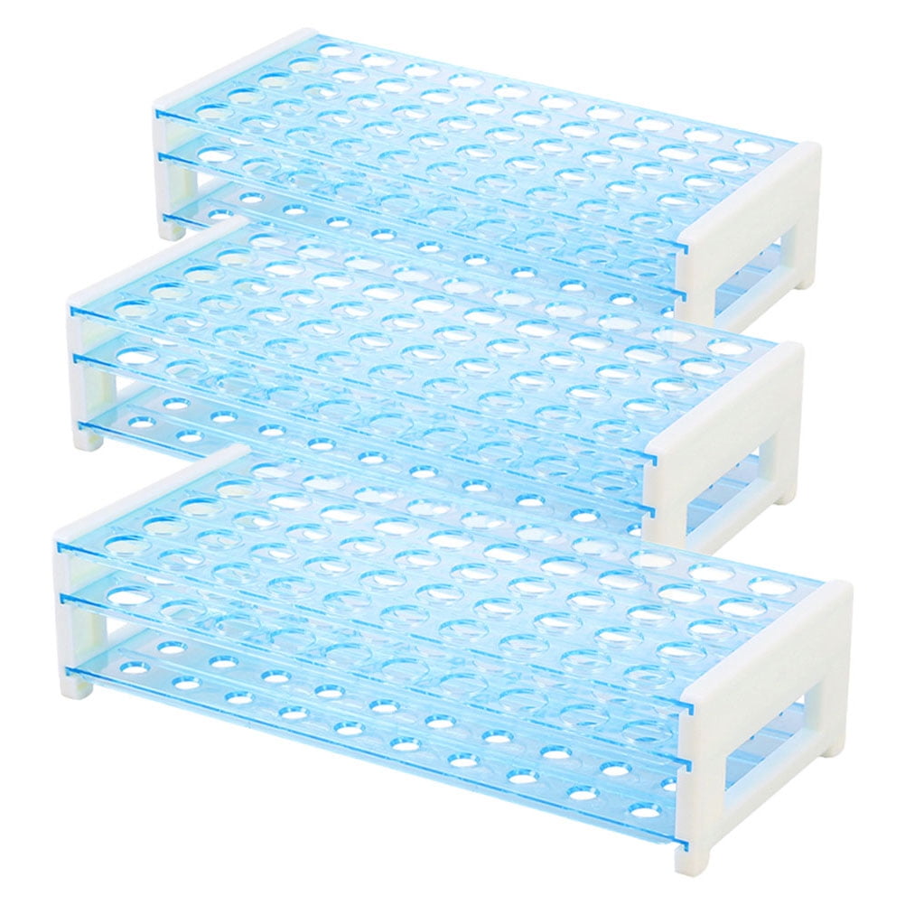 3 Pcs Test Tube Rack Test Tube Shelf Test Tube Stand Rack Laboratory ...