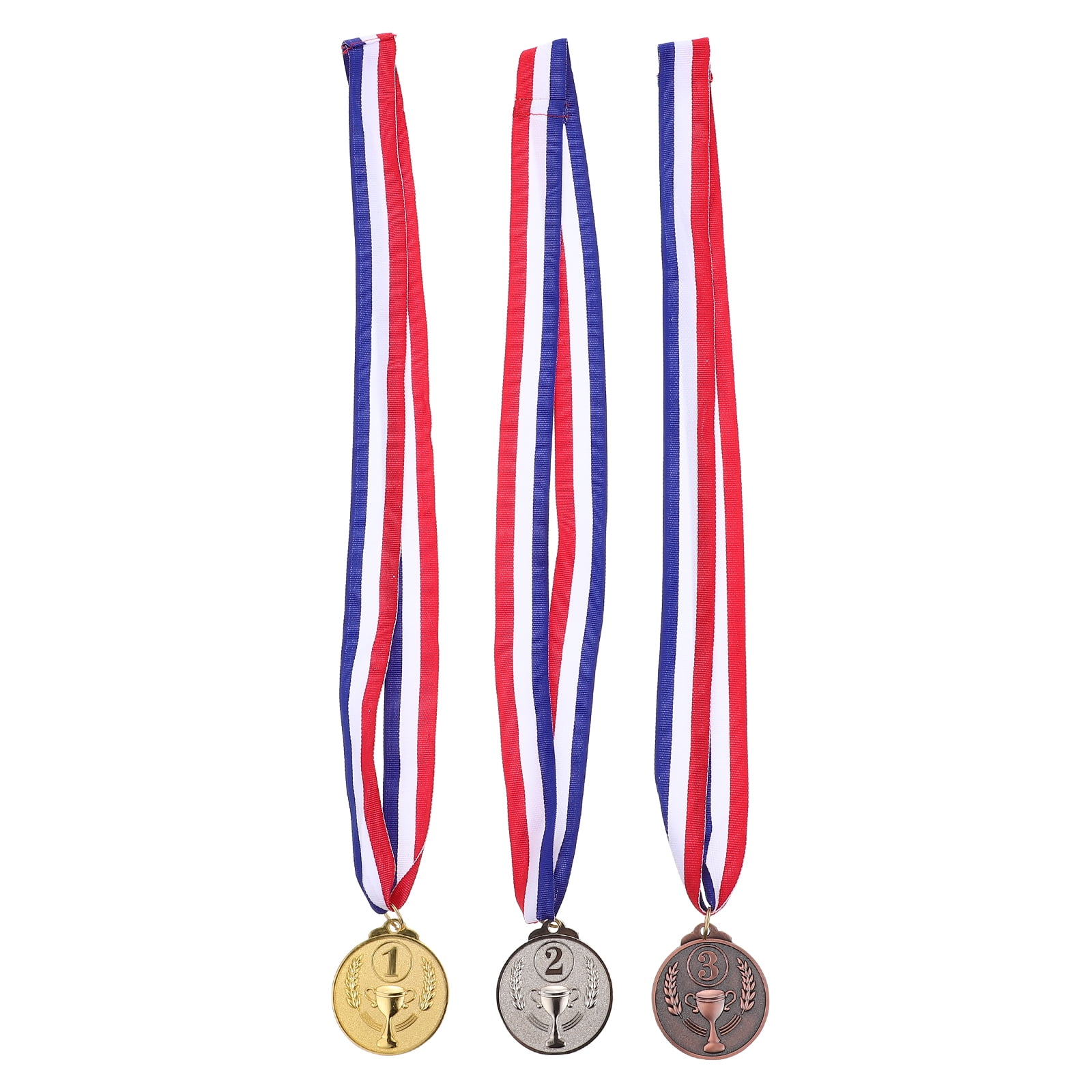 3 Pcs The Medal Sports Medals Gymnastics Party Favors Trophies for Kids ...