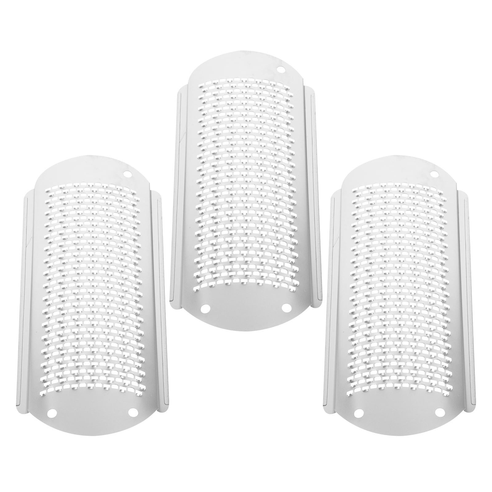 3 Pcs The Tools Callus Remover Handheld Pedicure File Foot Grater ...
