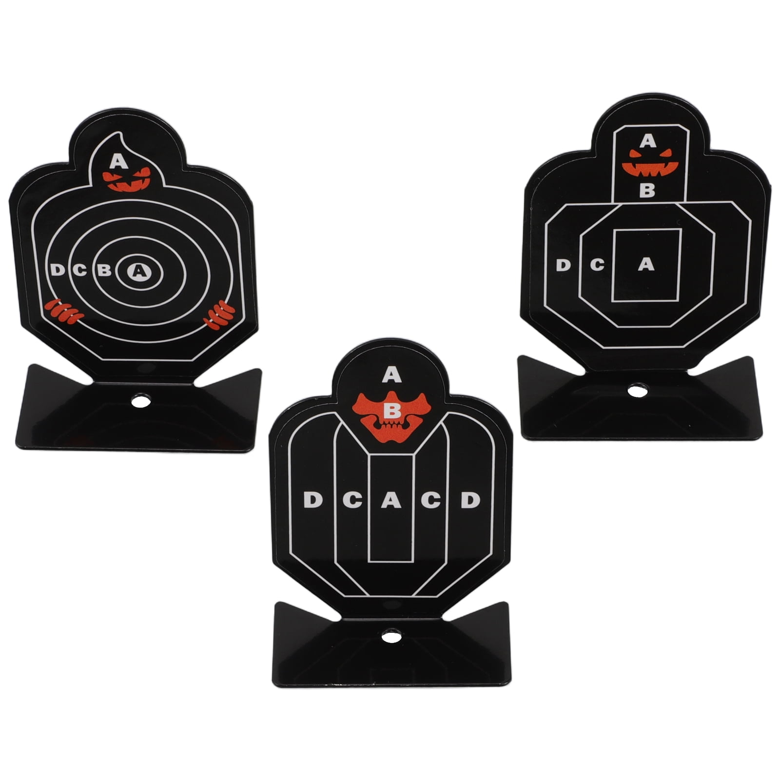 3 Pcs Threaders Three-color Pressure Gauge Shooting Target - Walmart.com