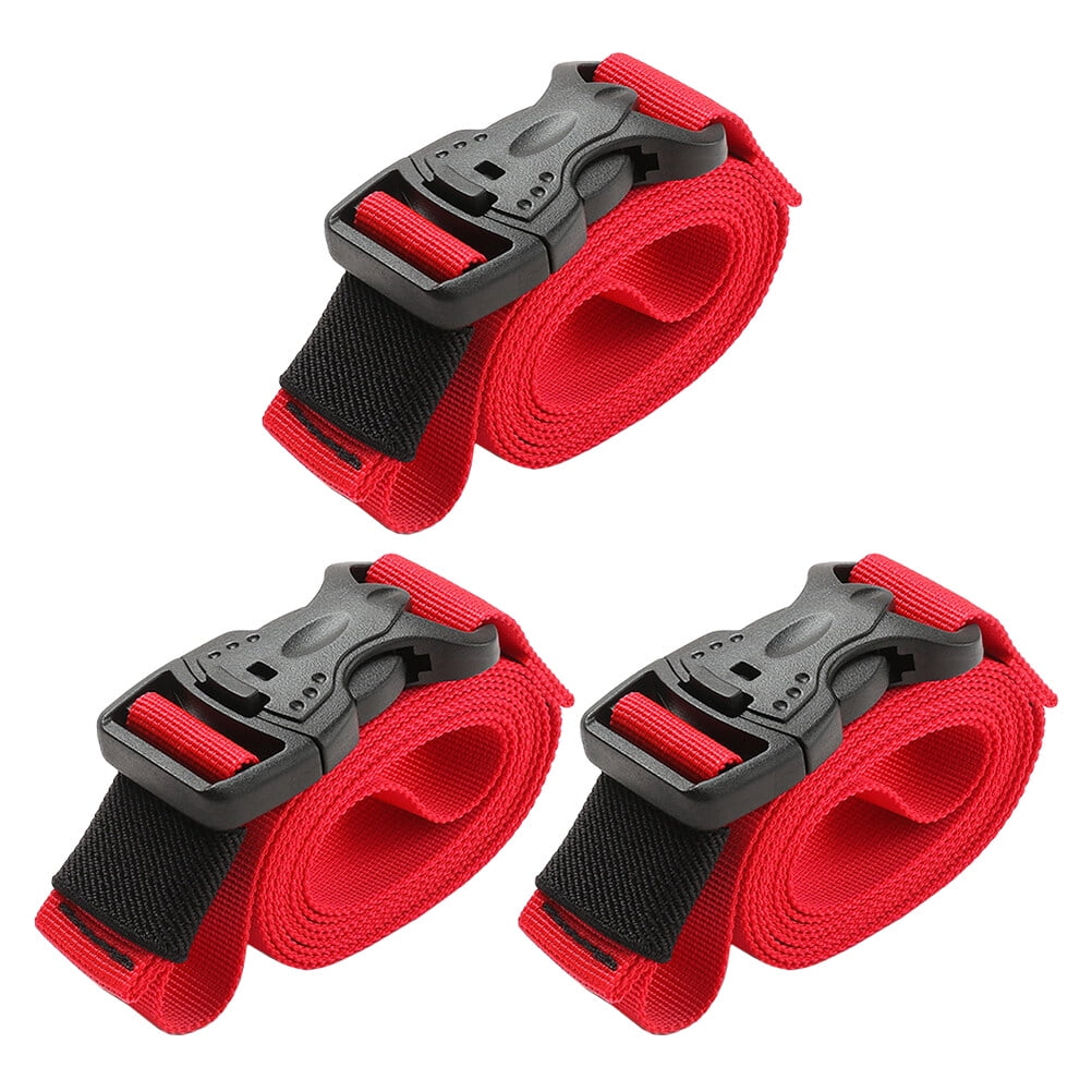 3 Pcs Tie Trucks Nylon Lashing Straps Cable Plastic - Walmart.com