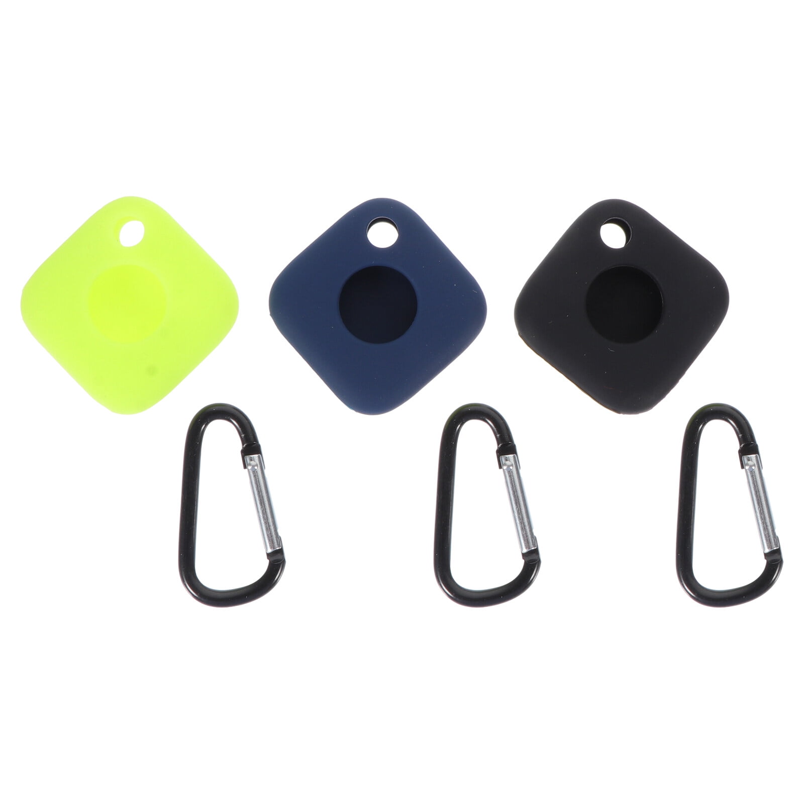 3 Pcs Tile Mate Holder Keychain Accessories Tracker Case Protector ...