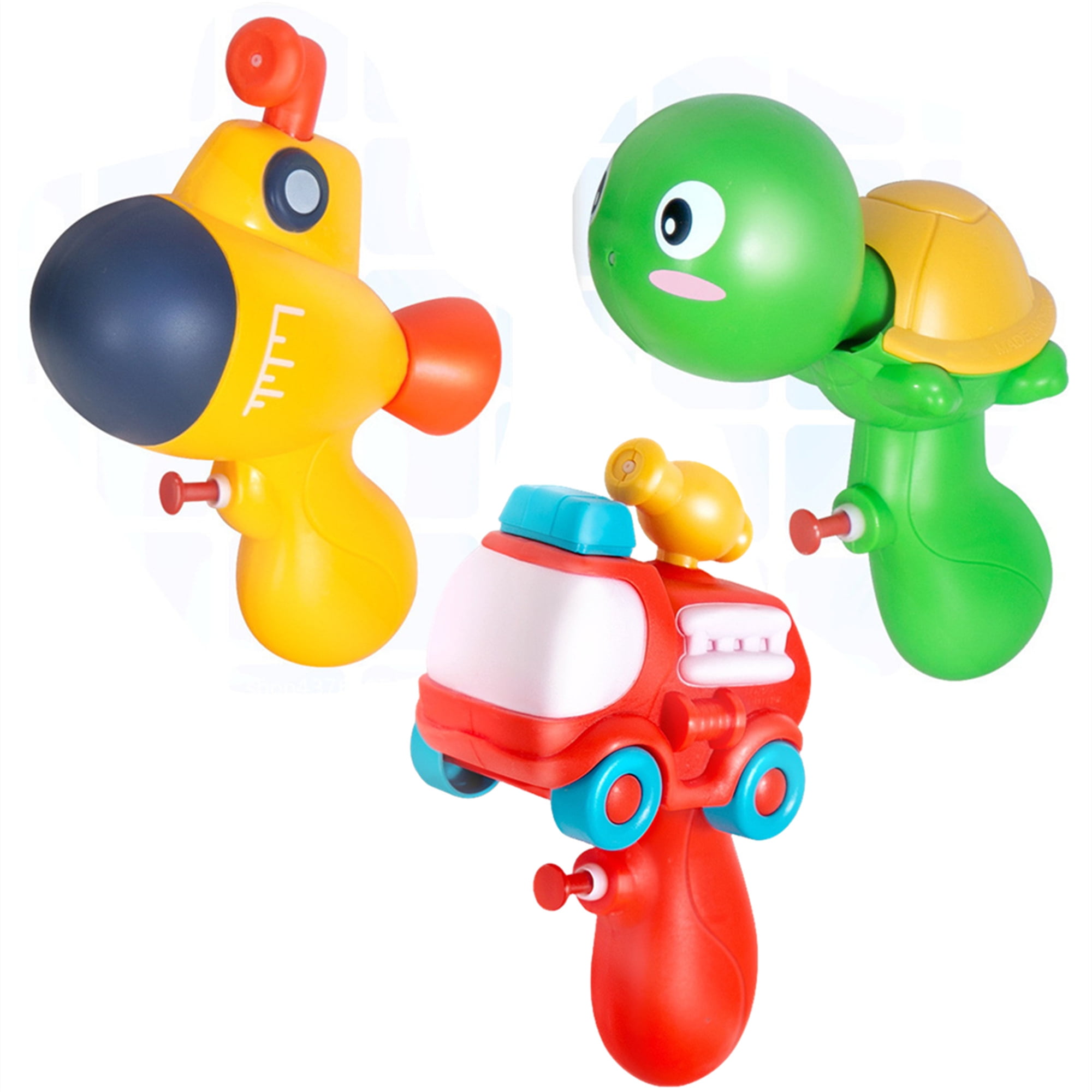 3 Pcs Toddler Kids Water Squirt Gun Water Shooters for Summer Beach ...