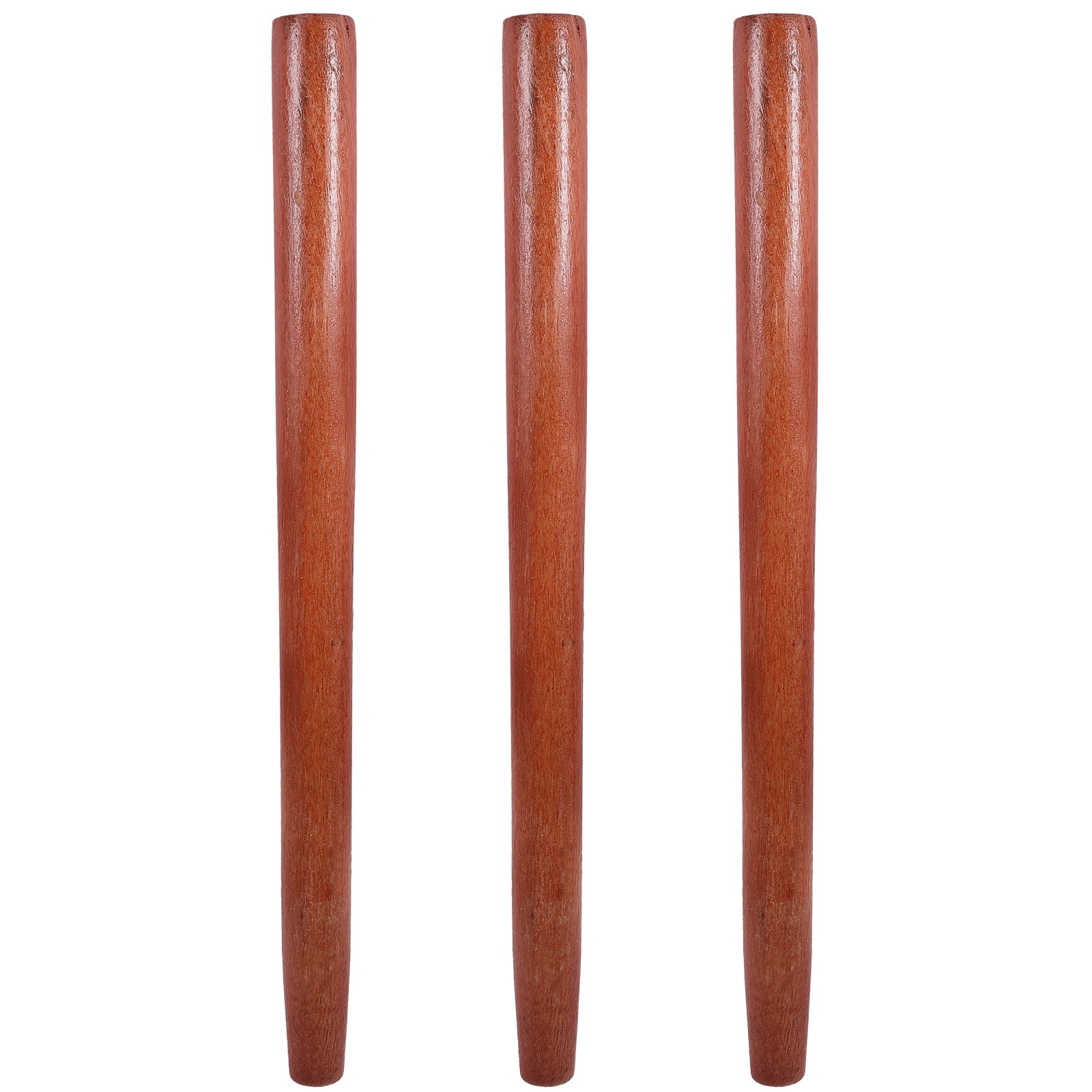 3 Pcs Tool Handle for Hoe Garden Handles Solid Wood Long Replace ...