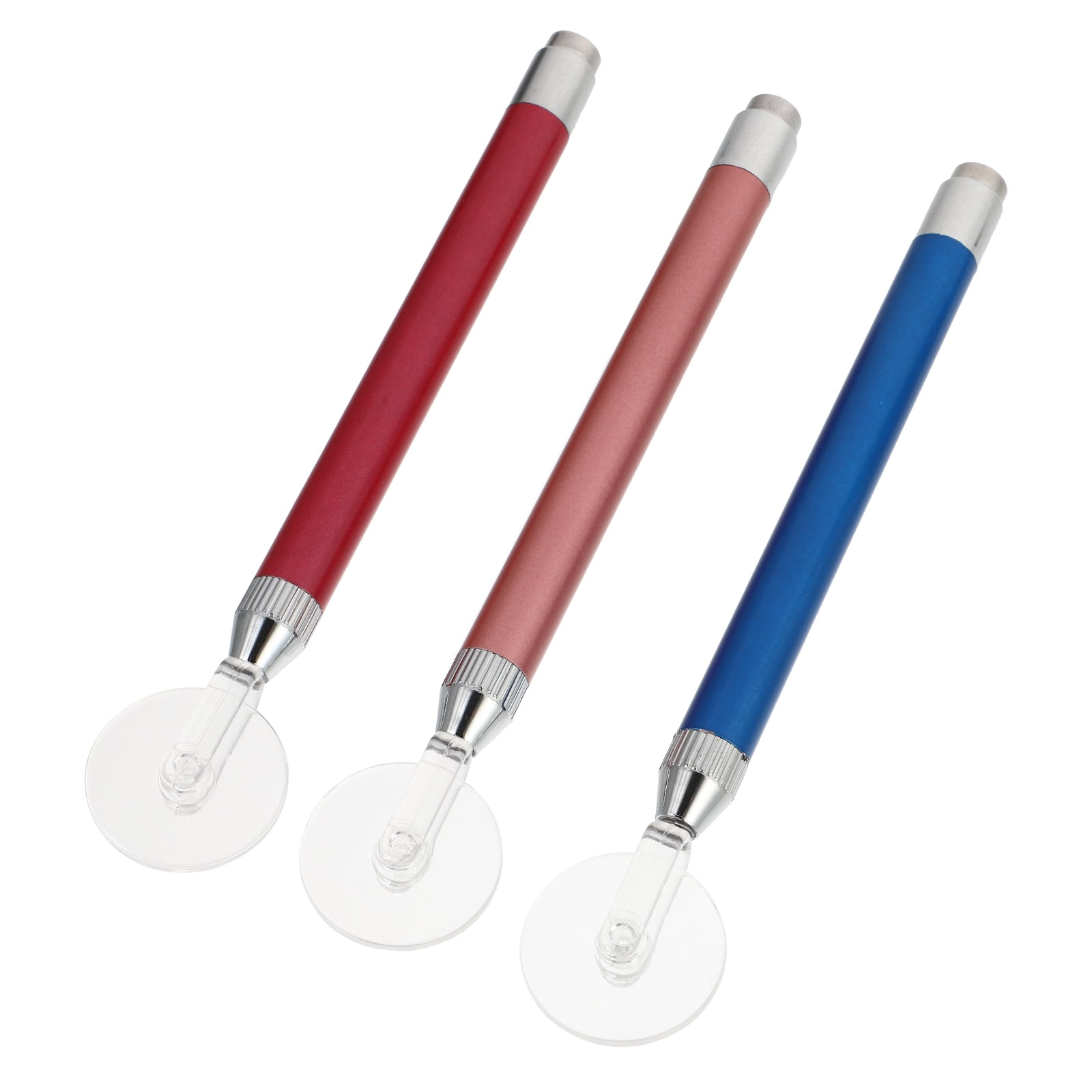 3 Pcs Tool Light Pens for Diamond Art Painting Point Drill Wheel ...